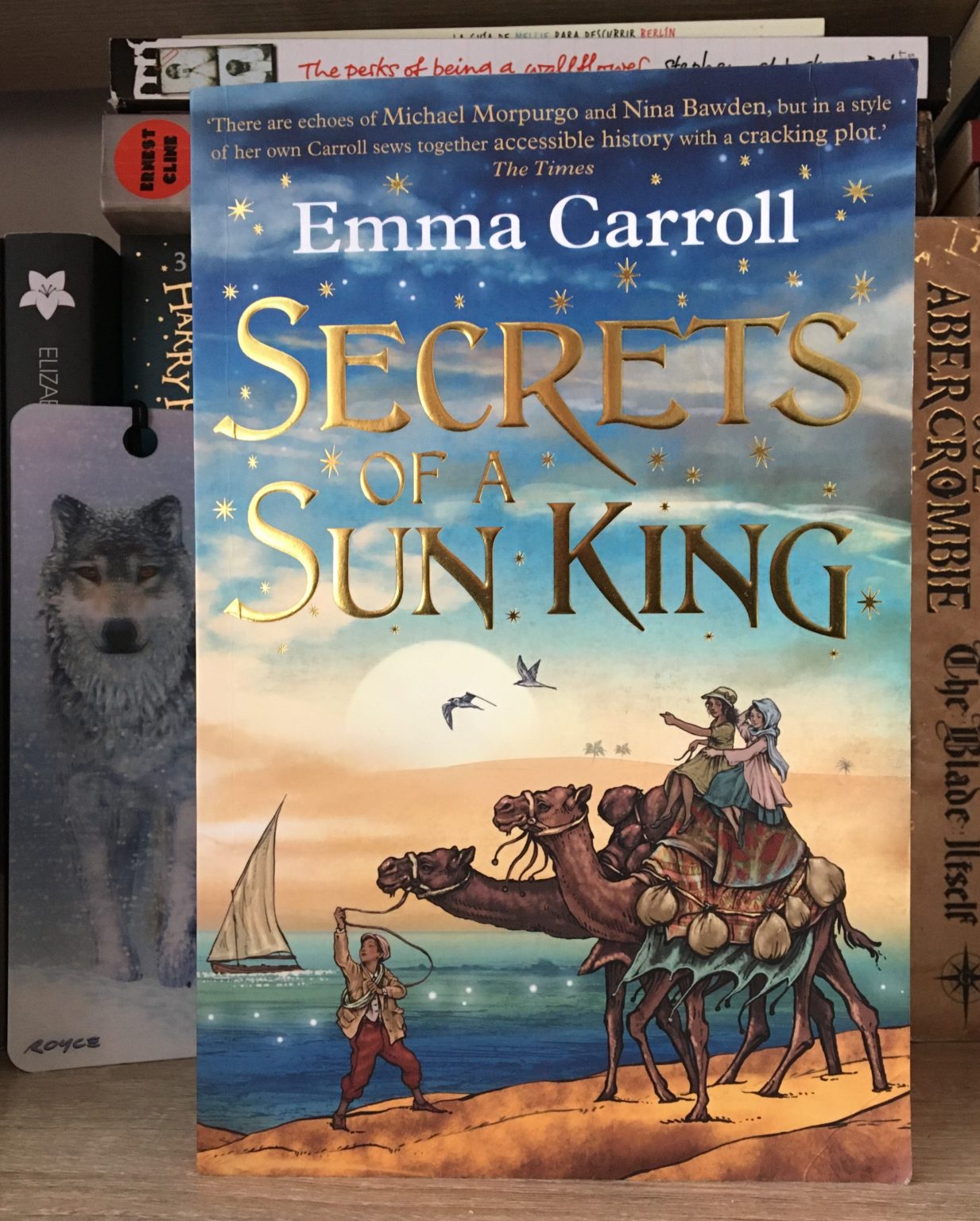 Secrets of a Sun King, de Emma Carroll | ¡Leed Insensatos!